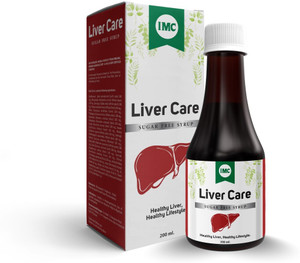 IMC Liver Care Sugar Free Syrup | Shields from Toxins, Boost Appetite ...