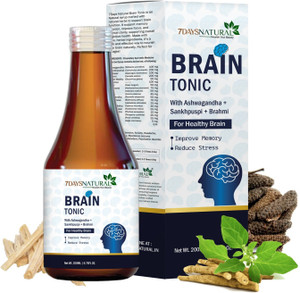 7 Days Extra memory Brain Tonic Syrup Price in India - Buy 7 Days Extra ...