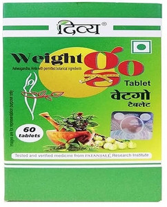 PATANJALI Weightgo Tablet Price in India - Buy PATANJALI Weightgo ...