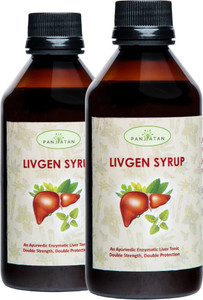 Panjatan Livgen Syrup for Liver Detox & Improve digestion (Sugar-Free ...