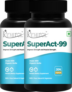 Remitol Super Act Health Wellness Power Capsule For Men ; Maintains Non ...