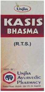 Unjha Kasis Bhasma Powder (2 Packs,10 gm Each) Price in India - Buy ...