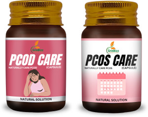 grinbizz Combo Of PCOS & PCOD Care Capsule For Period Care,Regular ...