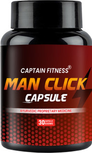 CaptainFitness MAN CLICK CAPSULE | Ayurvedic Stamina Booster For Men ...