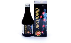 NORTH INDIA PHARMA Arthonid Syrup For Joint, Arthritis, Knee, Shoulder ...