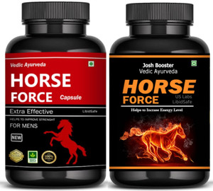 US Labs Man Horse Force Pro Capsule with 1 Another Nutrition Medicine ...
