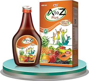 HEALTH AIM All In One A To Z Plus Health Tonic Energy & Immunity Price ...