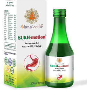NANA VEDIK SUKH-motion Ayurvedic Syrup for easy digestion and acidity ...
