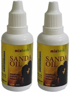 Mixherb SANDA OIL PACK OF 2 Price in India - Buy Mixherb SANDA OIL PACK ...