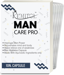 Remitol Men Care Pro Wellness Energy Capsules For Men ` For Strength ...