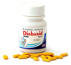 NORTH INDIA PHARMA Diabanid Tablet For Diabetes, Sugar Control Medicine ...