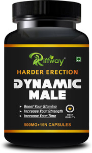 Riffway Dynamic Male Organic Pill For Long Timing Bigger Harder Male ...