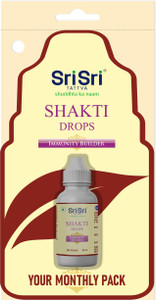 Sri Sri Tattva Shakti Drops - Ayurvedic Immunity Booster | Cold & Cough ...