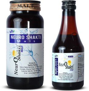 Neuro Shakti Malt & Syrup Combo for nervous system health back pain ...