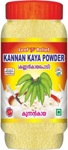 Leaf N Relief KANNAN KAYA POWDER ( BANANA POWDER ) 200GM Price in India ...