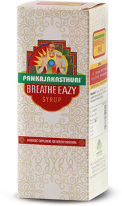 PANKAJAKASTHURI BREATHE EAZY SYRUP 100 ML Price in India - Buy ...