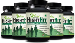 Riffway Height Hit Health Tablets Height Capsule For Bones-Deficiency ...