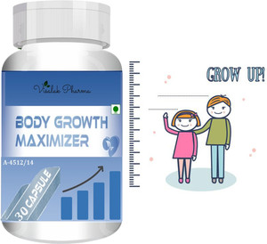 visalak pharma Body Growth Maximizer Effective Capsule For Body Growth ...