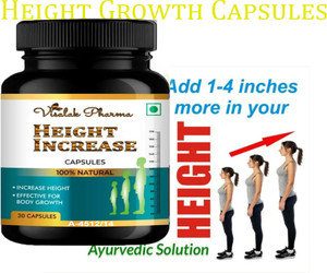 visalak pharma Height Increase-Height Growth Ayurvedic tab-lets ...