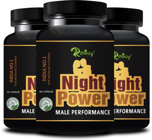 Riffway Night Power Organic Pill For Long Timing Bigger Harder Male ...