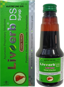 AUSTRO SHE SYP. LOVOERB DS SYRUP LIVER TONIC WITH DIGESTIVE ENZYMES TO ...