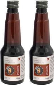 Bonekind Syrup 200 ml | For Bones and Joints | Improves Bone Mobility ...
