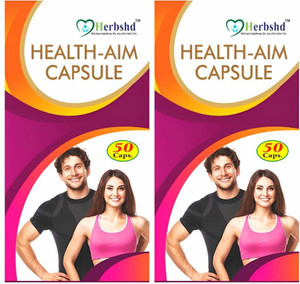 HERBSHD Good Health Capsule Alternative Health Aim 50 Capsule (Pack of ...