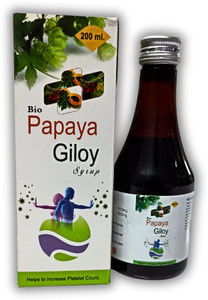 Bio Concept Formulation Papaya Giloy Ayurvedic Syrup | Herbal syrup for ...