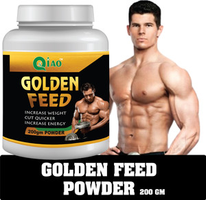 Qiao Golden Feed Weight Gain Powder, Mass Gainer, Protein Powder ...