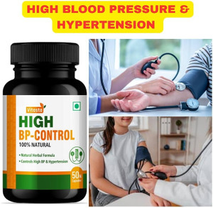 VITASTA HI BLOOD PRESSURE KE LIYE AYURVEDIC MEDICINE Price in India ...