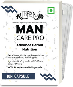IBFEN Man Care Wellness Power Capsule For Men | For Stamina Strength ...