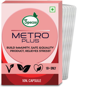 speczo Metro Plus Men Wellness Capsule Promotes Physical & Mental ...