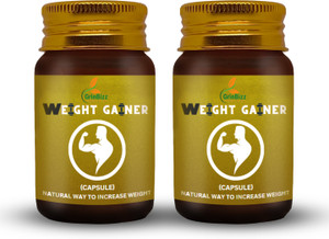 grinbizz Weight Gainer Capsule For Increase Weight/Mass Gain/Muscle ...
