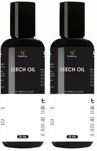 Herbal Joy Leech Oil for Men | 15 ml (Pack of 2) Price in India - Buy ...