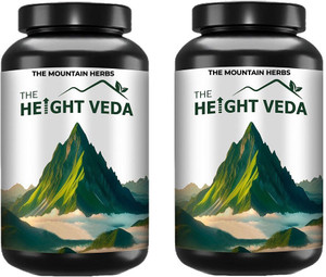 The Mountain Herbs height veda supreme height growth formula 300 gram ...