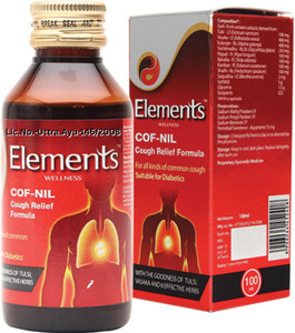 Element Wellness COF NIL 200ml Price in India - Buy Element Wellness ...