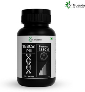 Dr.TrueSkin Formula 188CM Capsules for Longer Frame Growth Price in ...