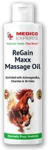 MedicoExperts ReGain Massage Oil for men|FDA Approved|lift up oil ...