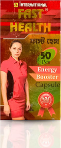 HERBSHD Ayurvedic Fast Health Capsule | For Energy & Immunity Booster ...