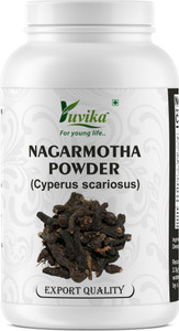 yuvika Nagarmotha Powder - Cyperus Rotundus Rhizome - Nut Sedge Root ...