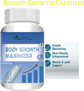 visalak pharma Body Growth Maximizer-cap-sules 100% Ayurvedic Medicine ...