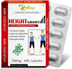 Riffway Height Growth Natural Medicine Helps Improve Length of Bones ...