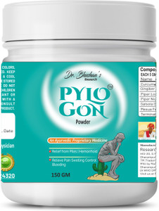 Dr. Bhushan's Research Pylo Gon Powder for Piles (One Month Course ...