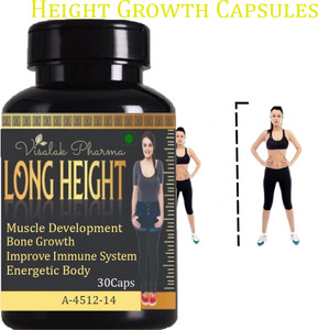 visalak pharma Long Height Height cap-sules Increases Body Improvement ...