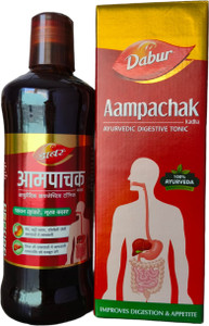 Dabur AAMPACHAK KADHA (AYURVEDIC DIGESTIVE TONIC) Price in India - Buy ...