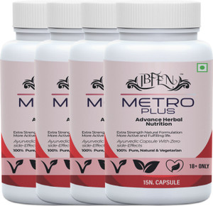 IBFEN Metro Health Power Capsule For Men - Stay Active All Day & More ...