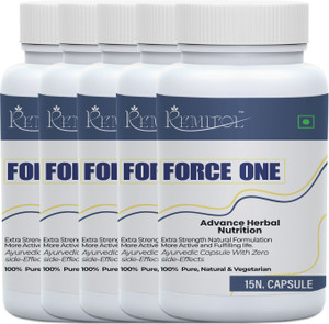 Remitol Force One Health Power Capsule For Men " Good For Immunity ...