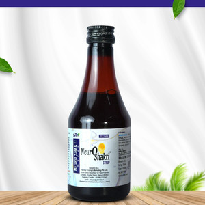 Neuro Shakti Syrup pack of 1 Relief in Mental health reduce Tension ...