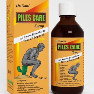 Dr.Soni Pilescure Syrup - Fistula ,Primary & Secondry Piles Tonic Price ...