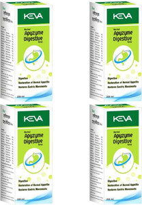 KEVA Ayurvedic Digestion Syrup For Gas, Acidity, Constipation and ...